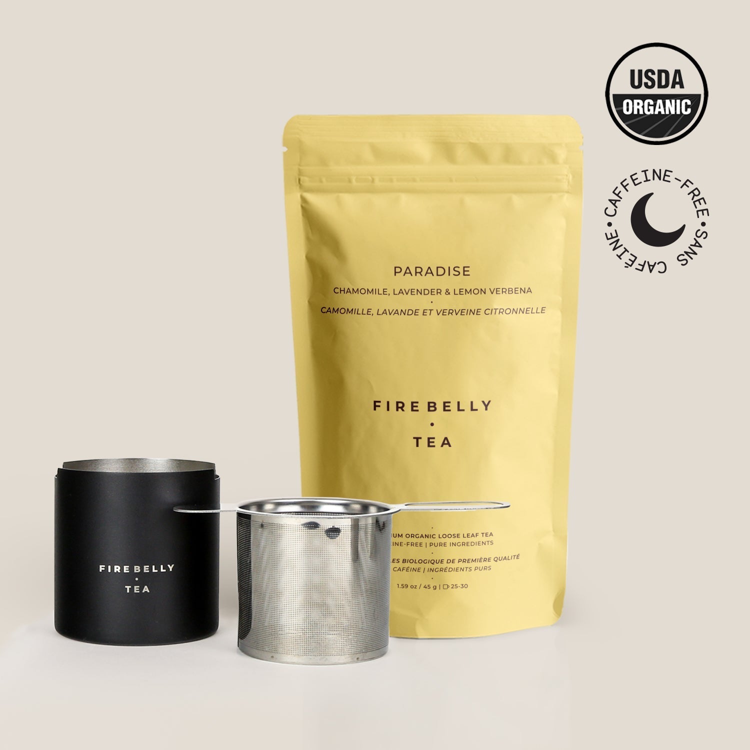 Herbal Tea Starter Kit by Firebelly Tea – TLConnection